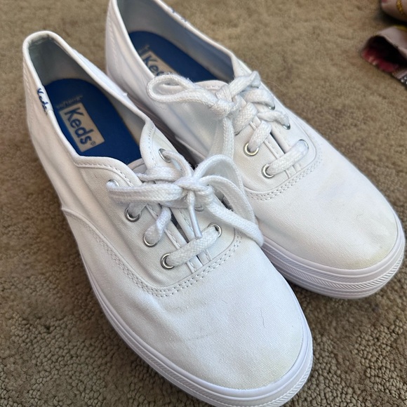 Keds | Shoes | Keds Classic White Laceup Sneakers | Poshmark